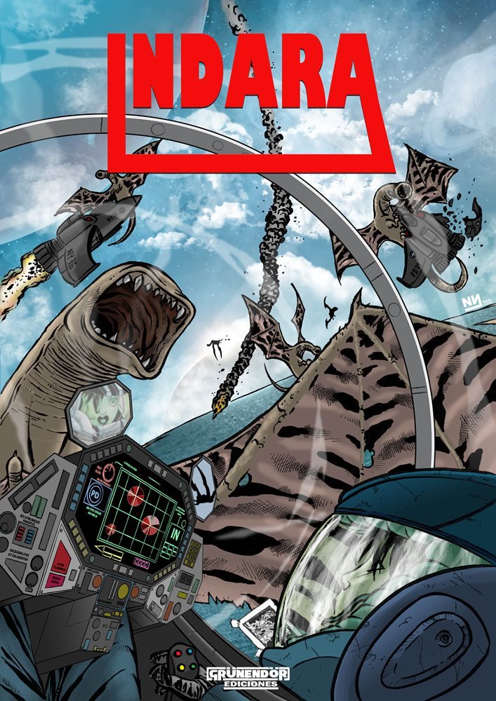 Indara (Grünendör Ediciones)