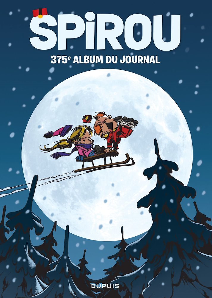 Spirou. Album du journal #375 (Dupuis)