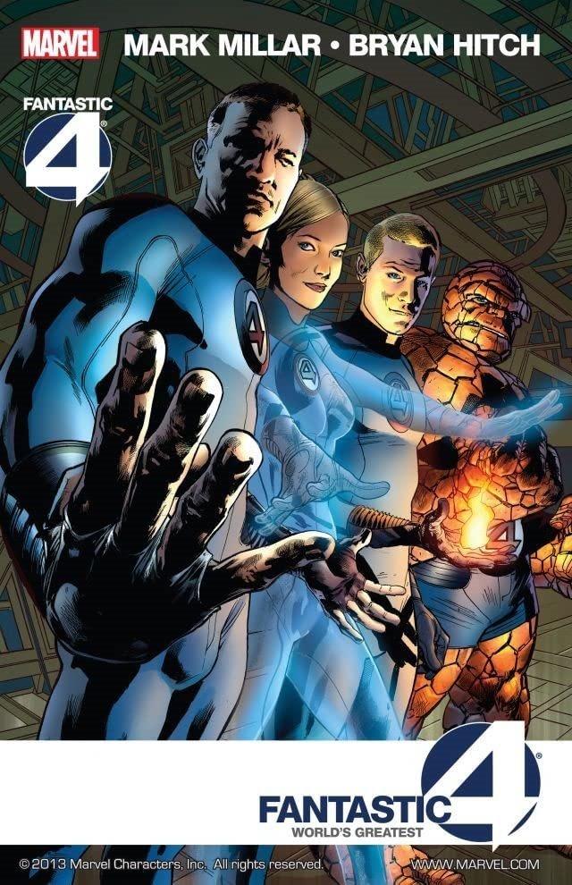 Fantastic Four by Mark Millar and Bryan Hitch (Marvel Comics)