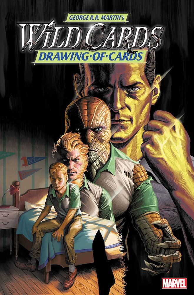 Wild Cards. The Drawing of Cards #3 (Marvel Comics)