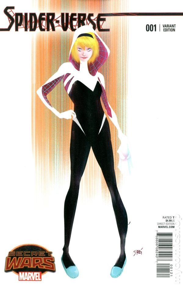 Spider-Verse Vol. 2 (2015 Variant Cover) (Marvel Comics)