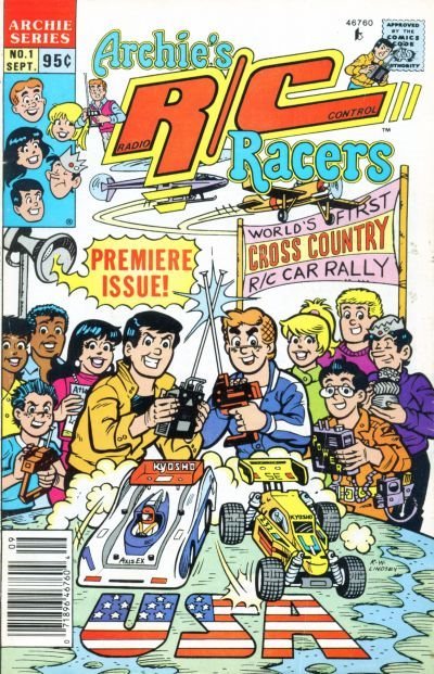 Archie's R/C Racers (Archie Comics)