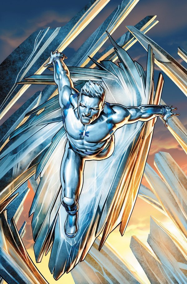 Astonishing Iceman: Out Cold (Marvel Comics)