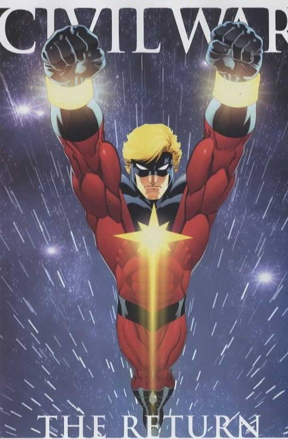 Civil War The Return (Variant Cover) (Marvel Comics)