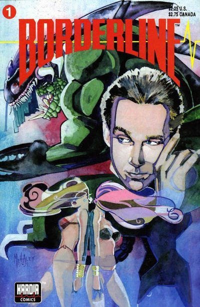 Borderline (Kardia Comics)