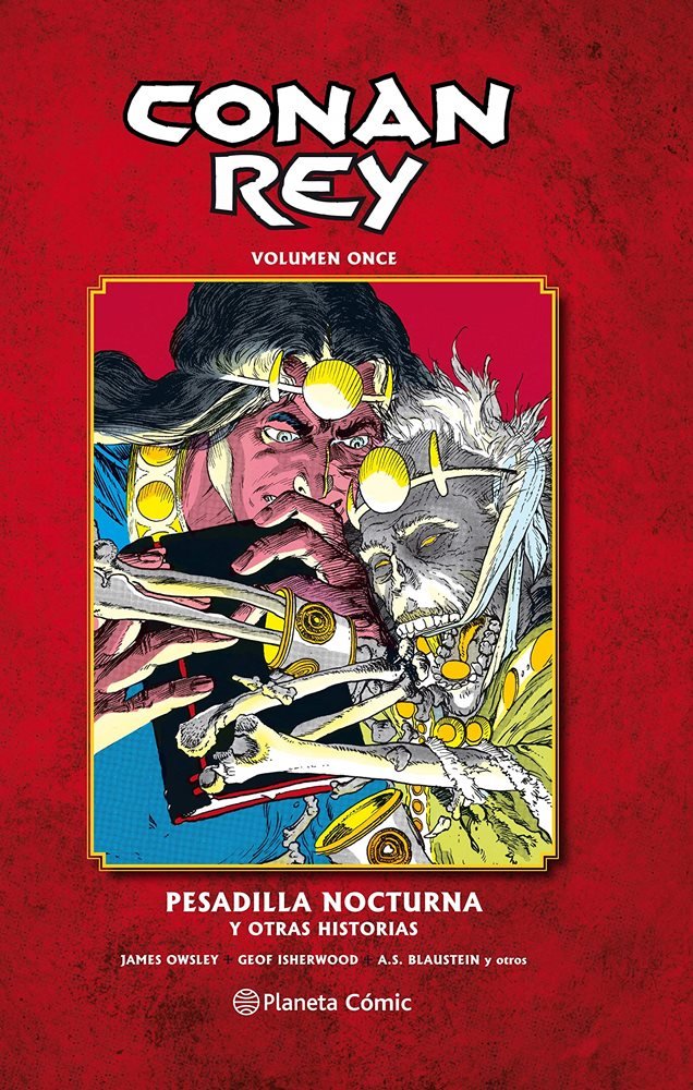 Conan Rey #11 (Planeta Cómic)