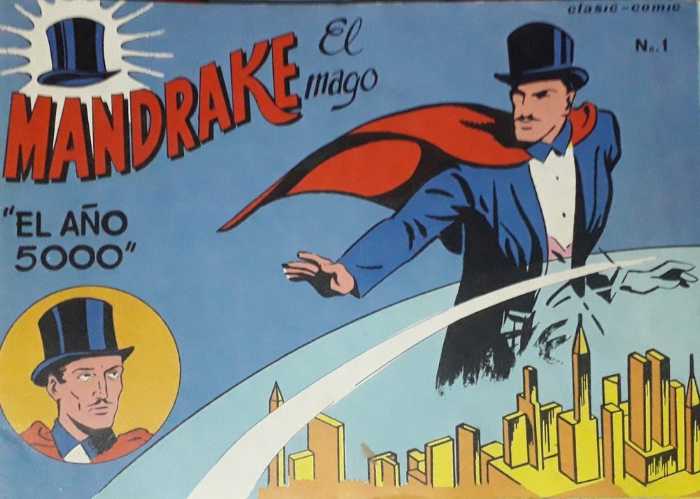 Mandrake el mago #1 (Clasic comic)