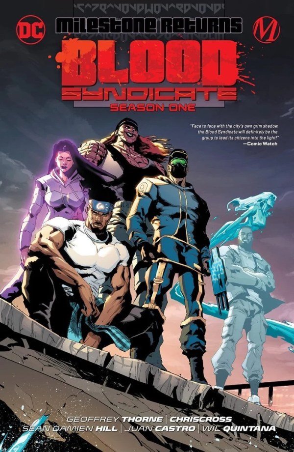 Blood Syndicate: Season One (DC Comics)