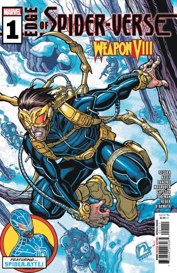 Edge of Spider-Verse Vol. 4 (2024) (Marvel Comics)