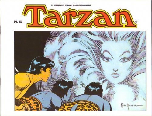 Tarzán #5 (Ediciones B.O.)
