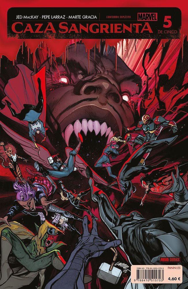 Caza Sangrienta (Red Band) #5 (Panini Comics España)