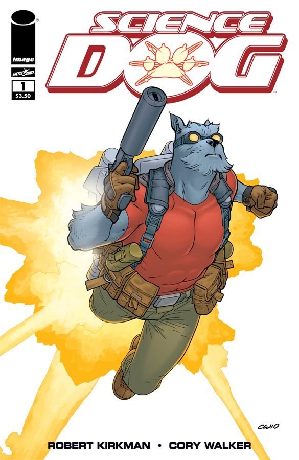 Science Dog (Image - Skybound)