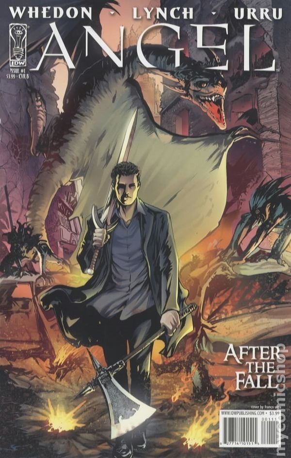 Angel: Afther The Fall # 6 (Variant Covers) (IDW Publishing)