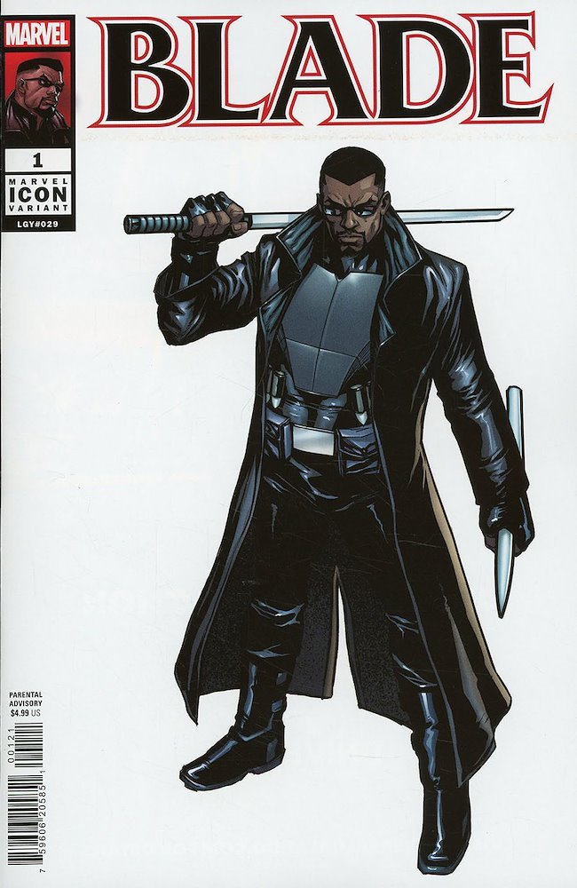 Blade Vol. 4 (2023-Variant Covers) (Marvel Comics)