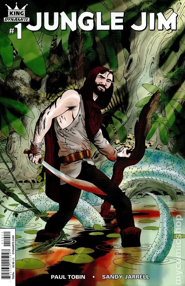 Jungle Jim (Dynamite Entertainment)
