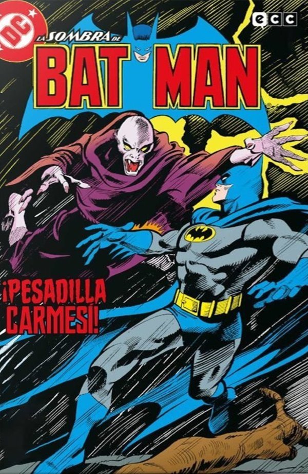 La Sombra de Batman #3 (ECC Ediciones)