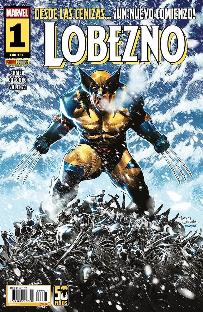 Lobezno Vol. 5 / Salvaje Lobezno / Lobeznos / El viejo Logan Vol. 2 ...