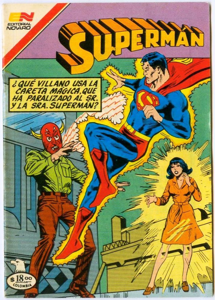 Superman #277 (Novaro - Epucol)