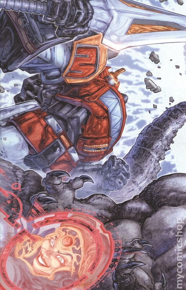 Godzilla vs The Mighty Morphin Power Rangers (Variant Covers) #3.1 (IDW ...