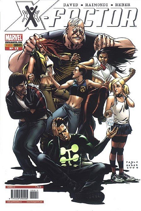 X-Factor Vol. 3 (2006-2011) #13 (Panini Comics España)