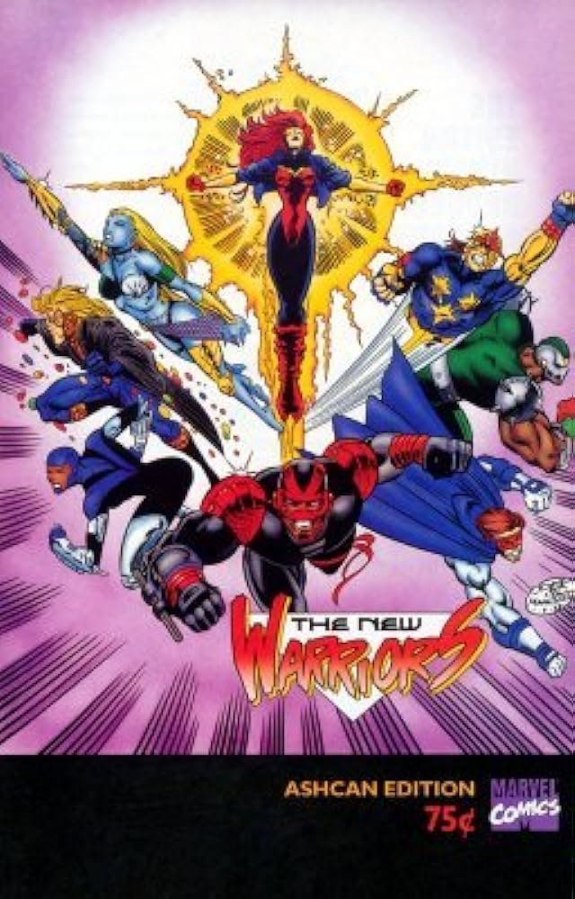 The New Warriors Ashcan Edition (Marvel Comics)