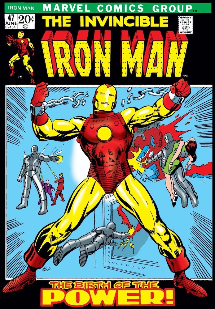 Iron Man. Marvel Gold (Omnigold) #4 (Panini Comics España)