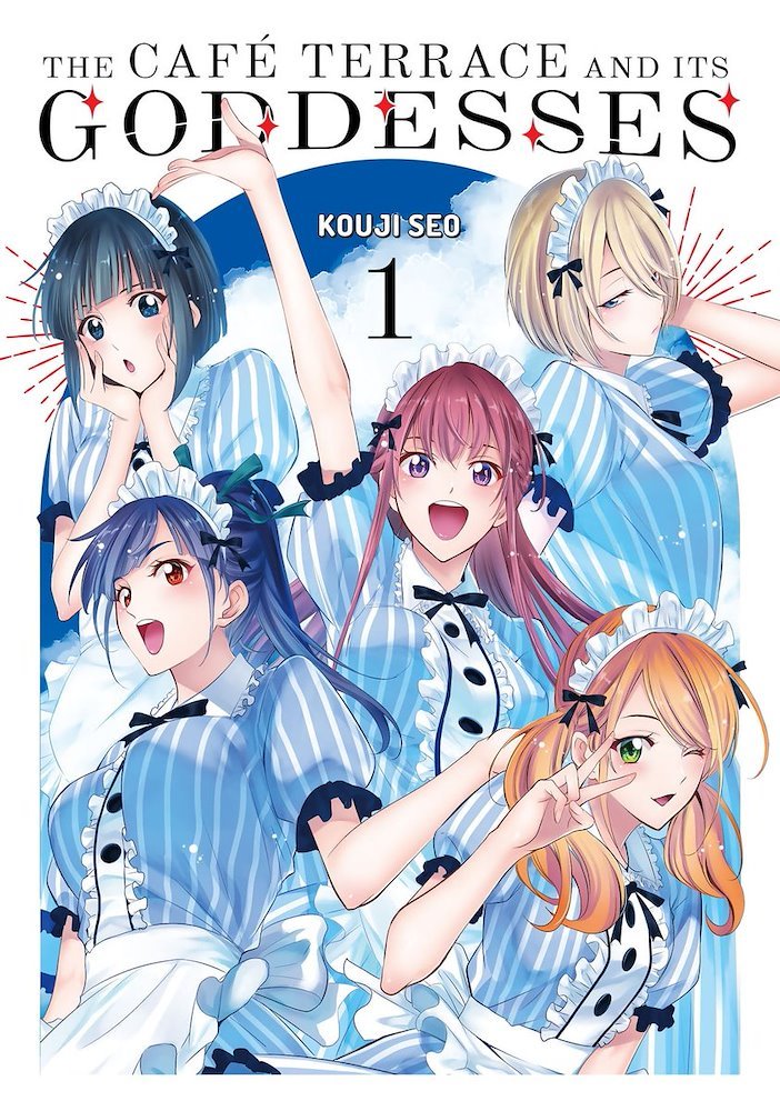 The Café Terrace and its Goddesses (Kodansha USA)