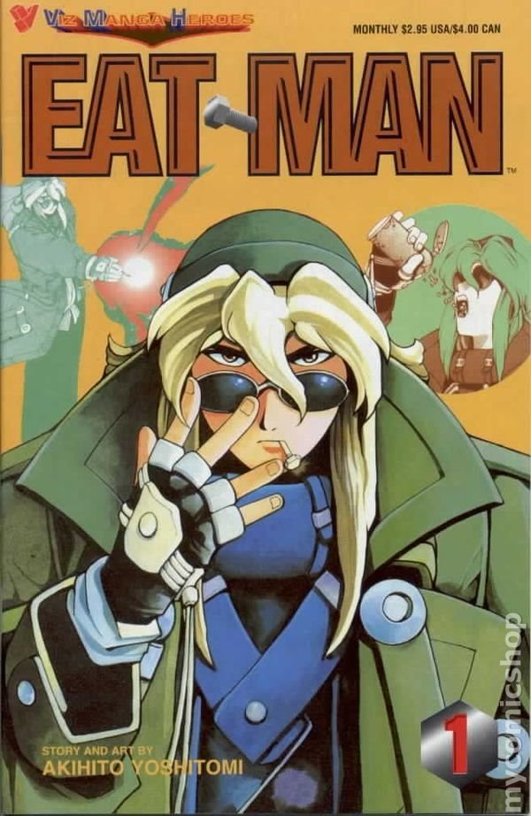Eat-Man (Vol. 1 1997-1998) (Viz Media)