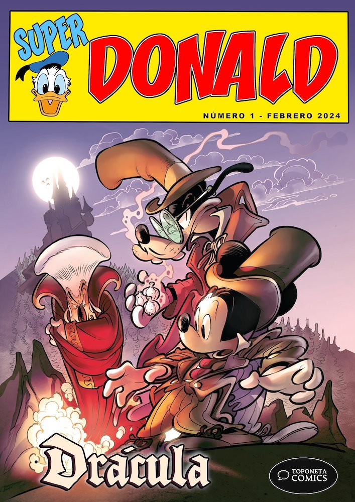 Super Donald (Toponeta Comics)