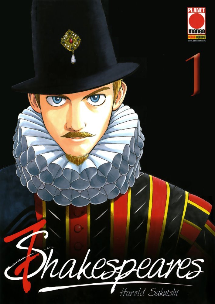 7 Shakespeares (Panini Comics Italia)