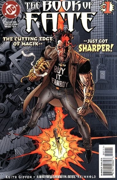 The Book Of Fate (DC Comics)