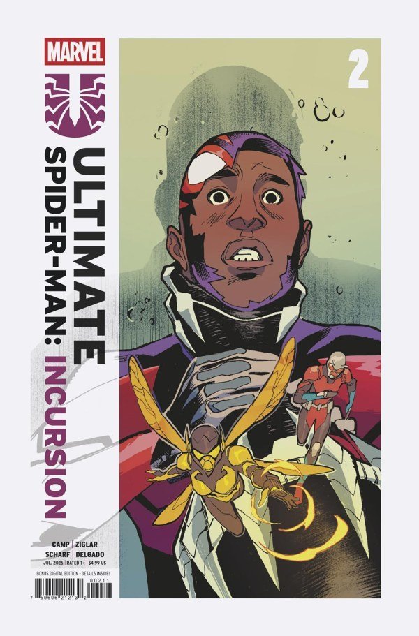 Ultimate Spider-Man: Incursion (2025) #2 (Marvel Comics)