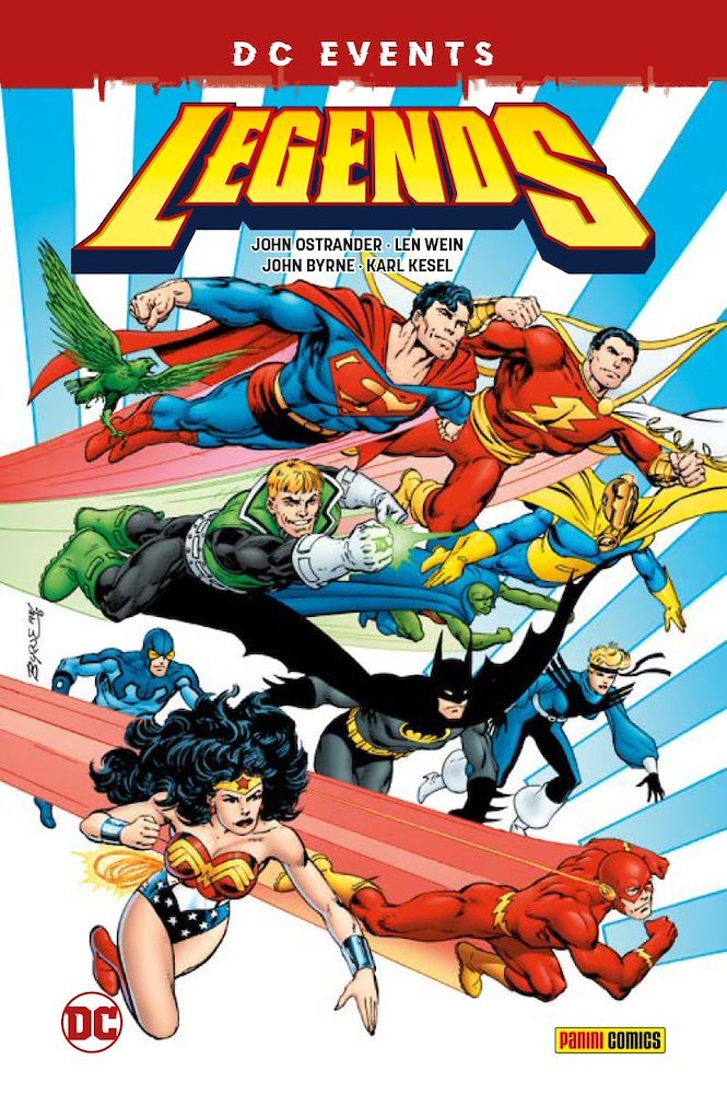 DC Events #2 (Panini Comics México)