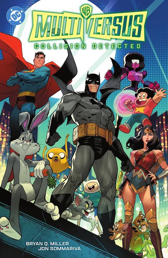 MultiVersus Collision Detected (DC Comics)