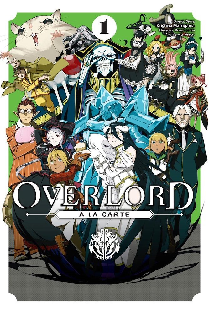 Overlord à la Carte (Yen Press)
