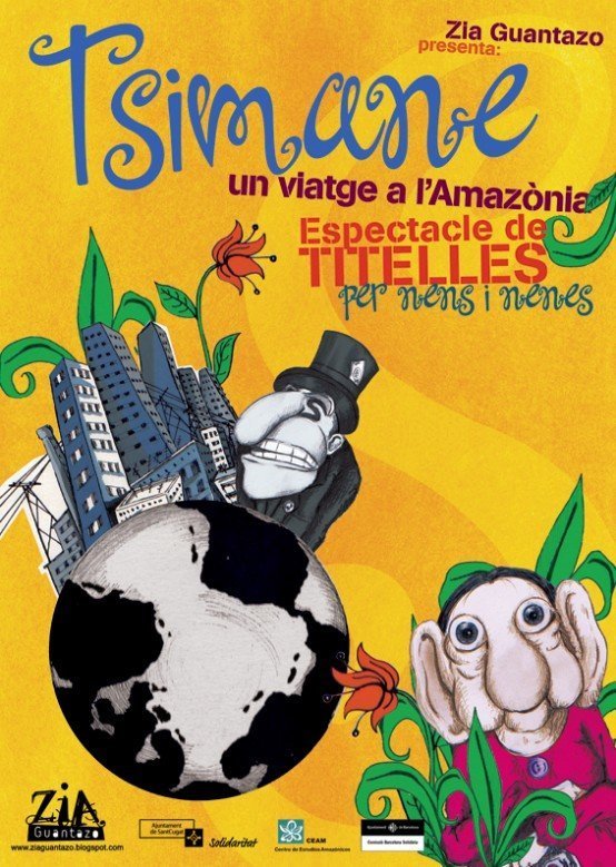 Tsimane. Un viatge a l'Amazònia (Centre d'estudis amazònics)