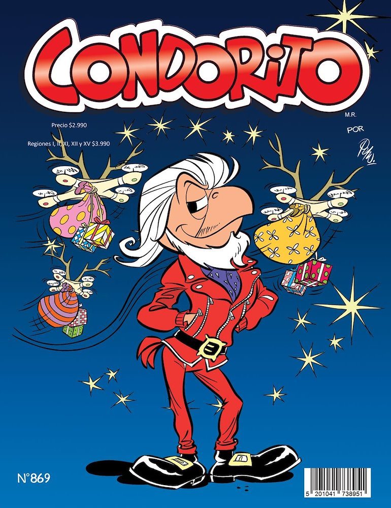 Condorito #869 (Ediciones ZIG-ZAG / Editorial Andina Chile / Editora ...