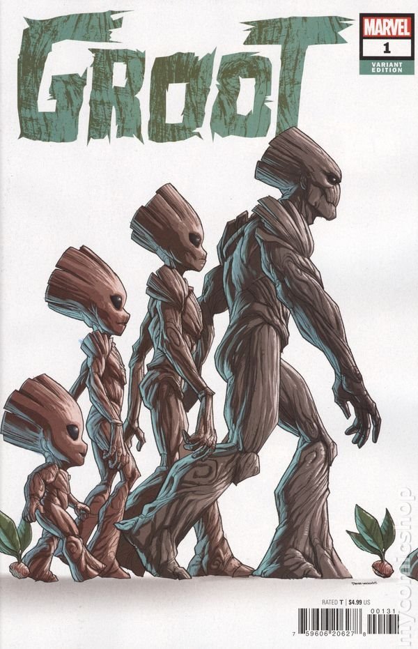 Groot (2023 Variant Cover) #1.2 (Marvel Comics)