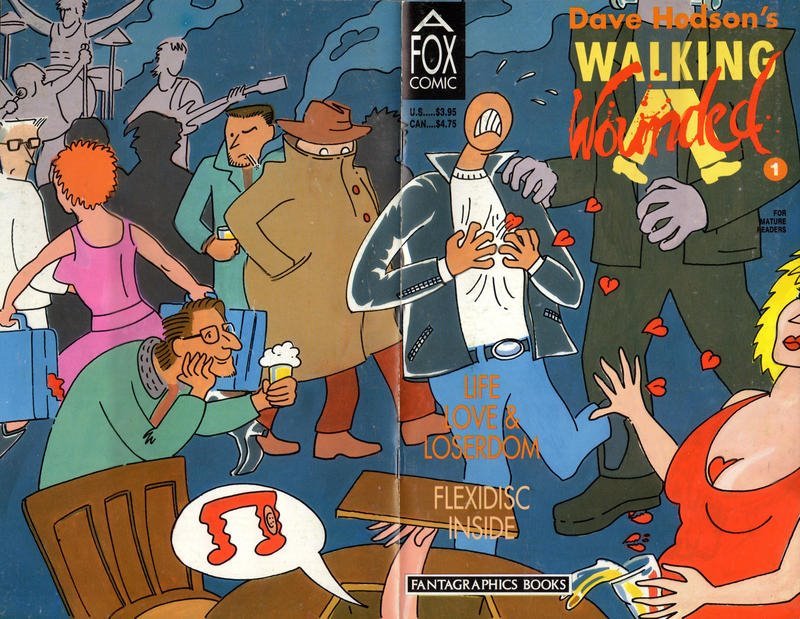 Walking Wounded (Fantagraphics)
