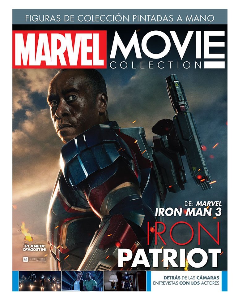 Marvel Movie Collection #20 (Planeta DeAgostini México)