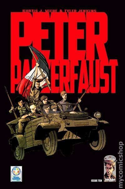 Peter Panzerfaust (Variant Cover) #10.1 (Image Comics)