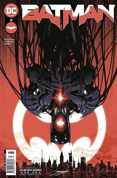 Batman (2012-2024) #135/5 (ECC Ediciones)