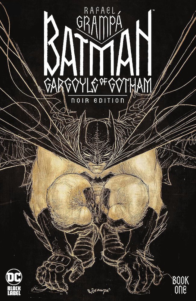 Batman: Gargoyle of Gotham - Noir Edition #1 (DC Comics)