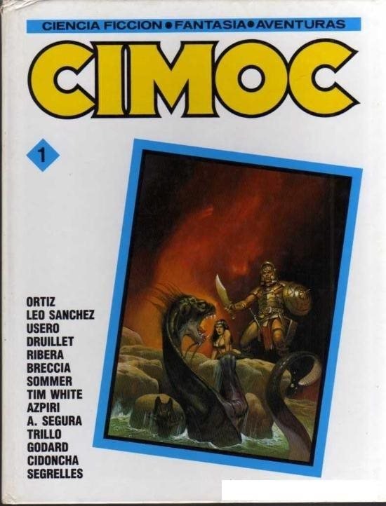Cimoc (Norma Editorial)