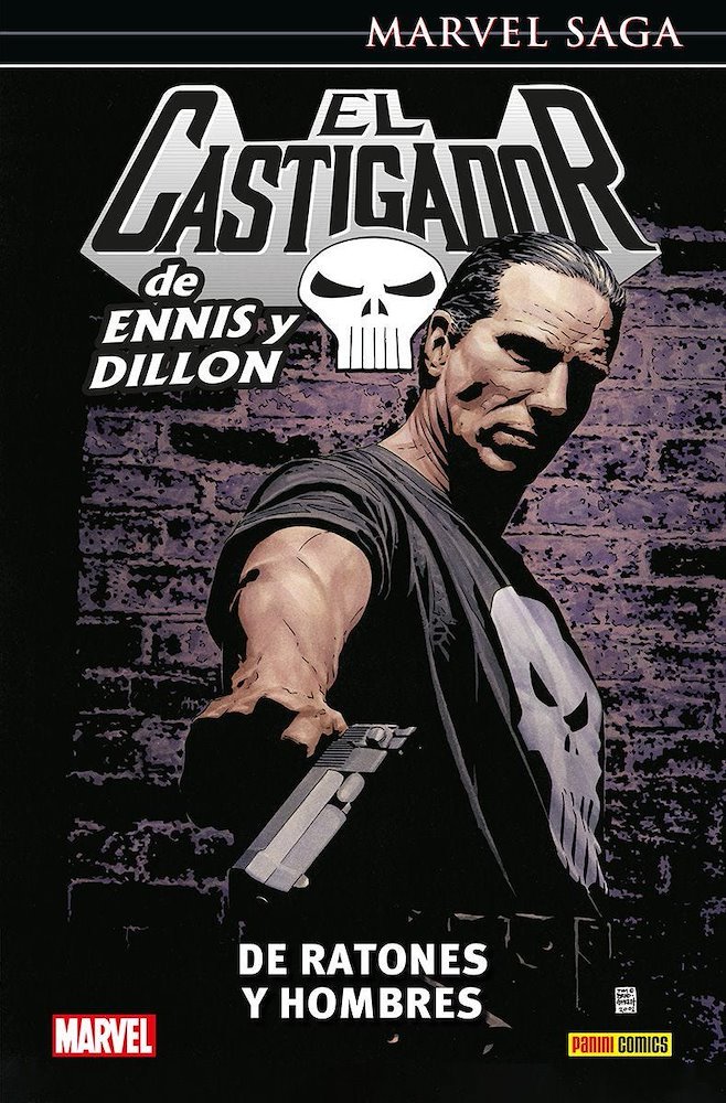 El Castigador de Ennis y Dillon. Marvel Saga #5 (Panini Comics España)