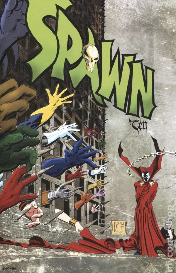 Spawn #10 - Remastered and Expanded (Aardvark-Vanaheim / The Waverly Press)