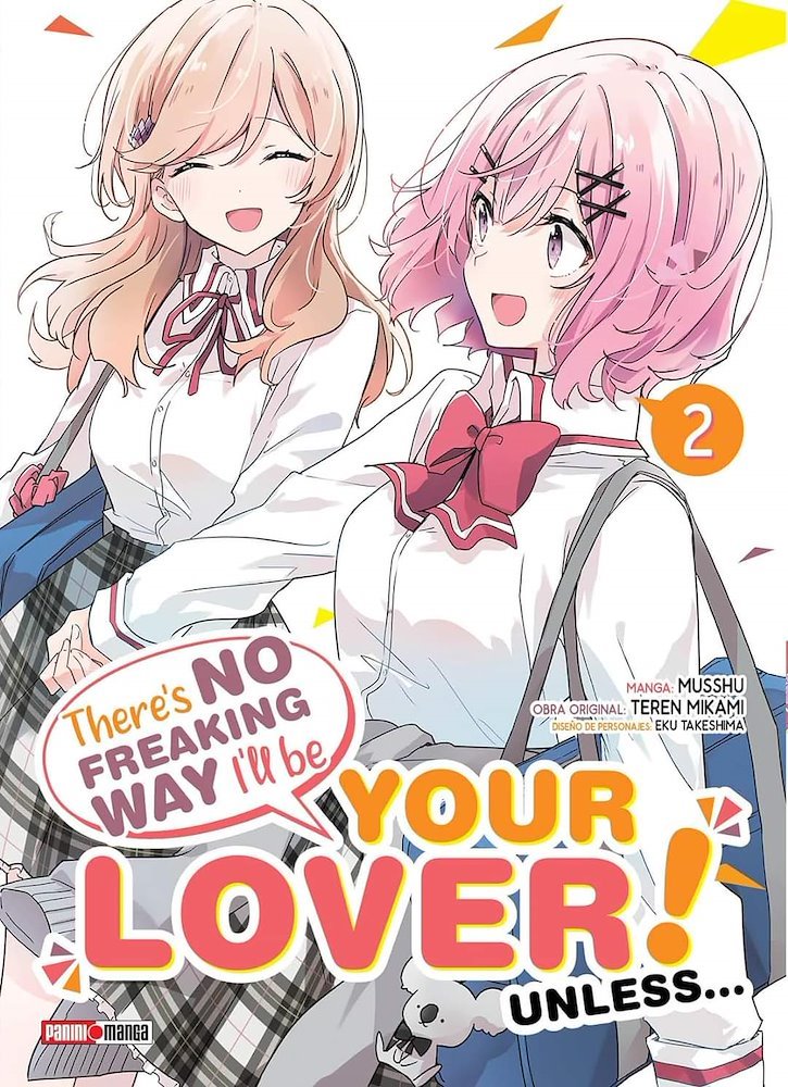 There's No Freaking Way I'll be Your Lover! Unless... #2 (Panini Comics México)