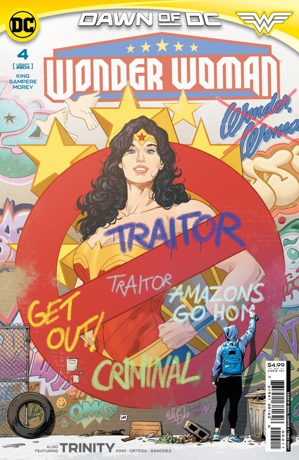 Wonder Woman Vol. 6 (2023-) #4 (DC Comics)