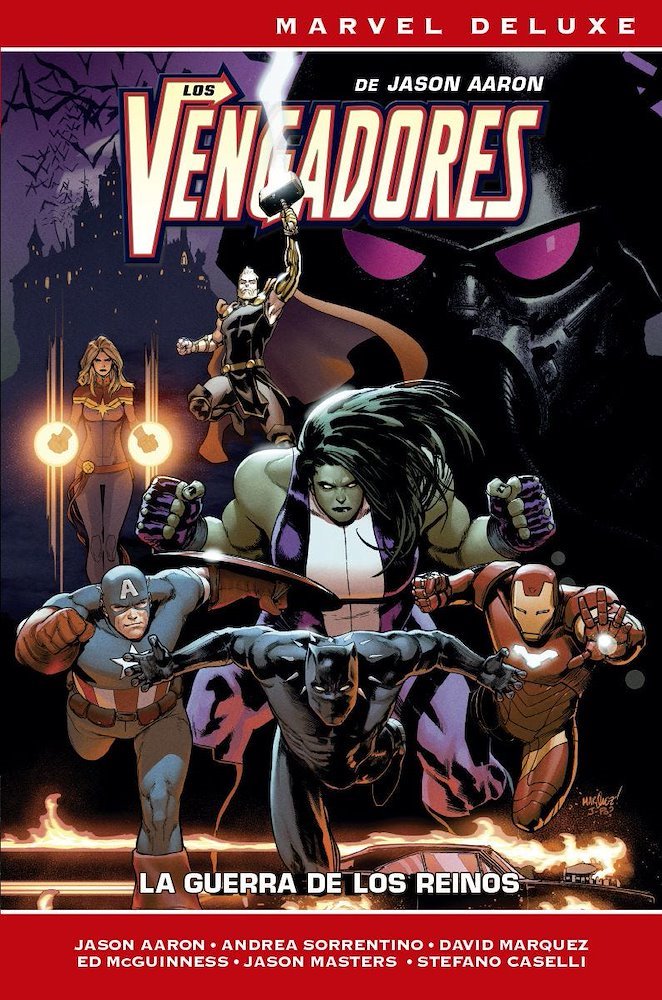 Los Vengadores de Jason Aaron. Marvel Deluxe #2 (Panini Comics España)