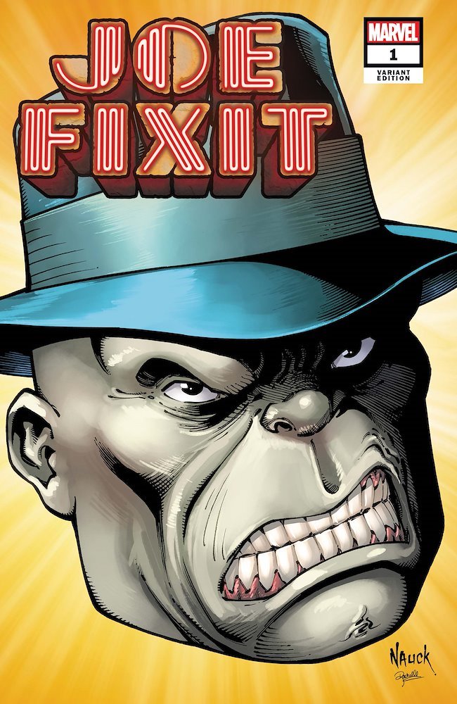 Joe Fixit (Variant Covers) (Marvel Comics)